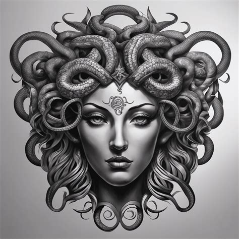 Tatuagem de Medusa Descobrindo o seu Significado e Inspirações
