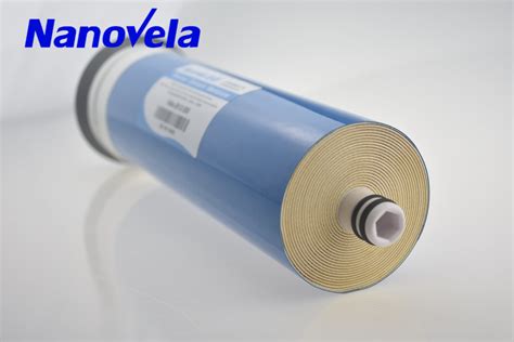 75gpd 80 Gpd Low Pressure RO Membrane Water Filter Element For Reverse