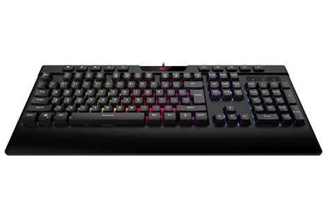 ① Klawiatura gamingowa podświetlana Havit KB487L RGB mata mysz