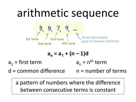 mastering arithmetic sequences the ultimate answer key