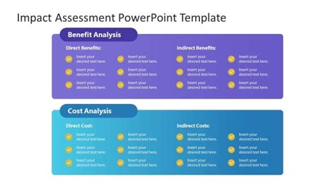 Cost Benefit Analysis Powerpoint Templates