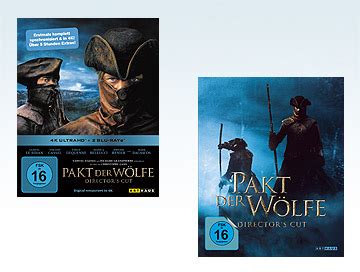 News zum Film Pakt der Wölfe 4K 4K Remastered Limited Collector s