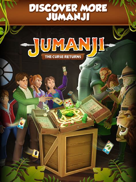 JUMANJI The Curse Returns App Price Drops