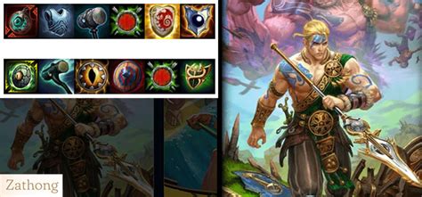 Best Cu Chulainn Build Solo Jungle Smite Zathong