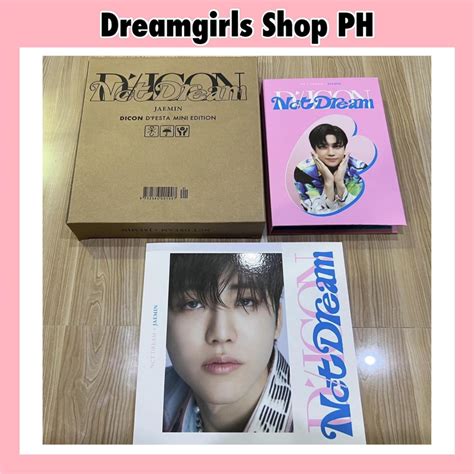 NCT DREAM JAEMIN Dicon D Festa Mini Edition Binder And Photobook Only