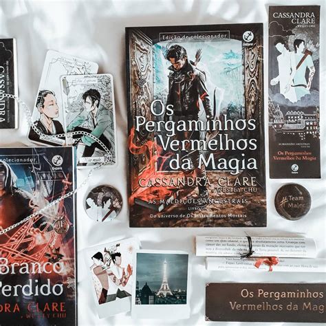 Crush For Books Resenha Os Pergaminhos Vermelhos Da Magia