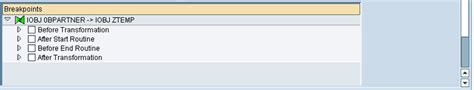 Debugging ABAP Routine Performance In SAP BW