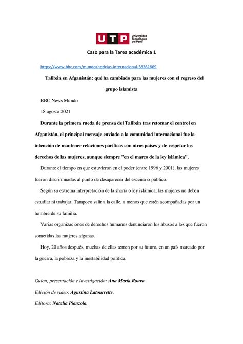 TA1 Caso Ensayo Y Video Lorem Ipsum Es El Texto Que Se Usa