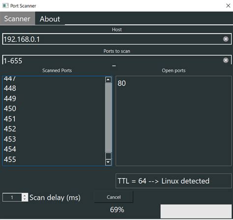 GitHub Aybars Erenkul Port Scanner A Simple GUI Port Scanner And OS
