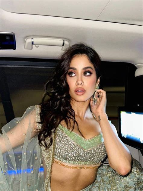 Janhvi Kapoor S Lehengas Fit For Desi Bridesmaids Times Now
