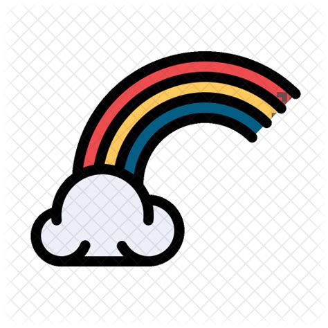 Rainbow Icon Png 221122 Free Icons Library