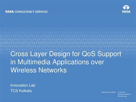pdf cross layer design for qos support in multimedia applications over wireless networks