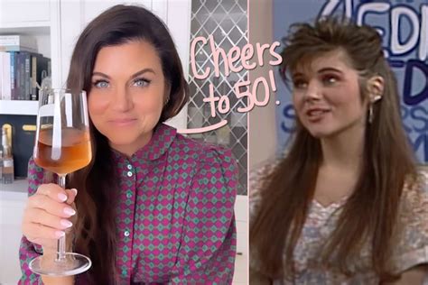 Saved By The Bell Star Tiffani Amber Thiessen Goes Nude On Instagram To Celebrate Turning 50