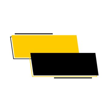 Black Text Box Label Title Frame Banner Text Box Label Title Frame