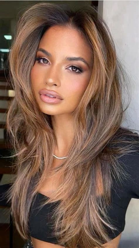 Winter Hair Color Hair Color Blonde Hair Color Highlights Balayage