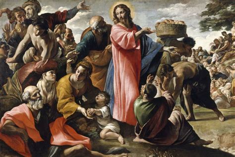 Comentario al Evangelio sobre la multiplicación de los panes y peces