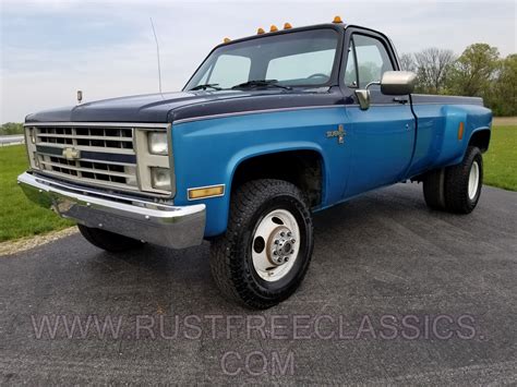 Chevy V One Ton K X Four Wheel Drive Regular Cab Dually