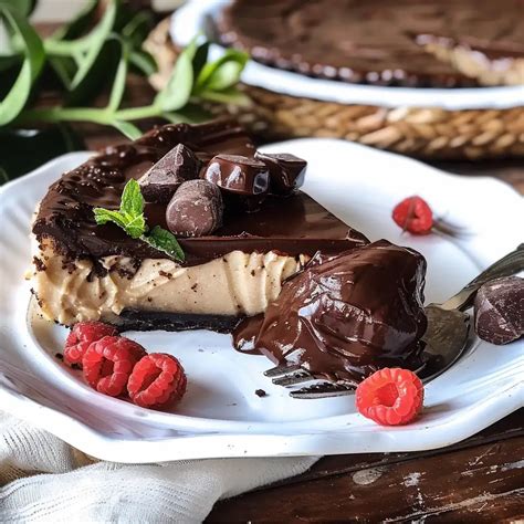 Tarta de Queso Casi Líquida con Chocolate Las recetas de mi abuela