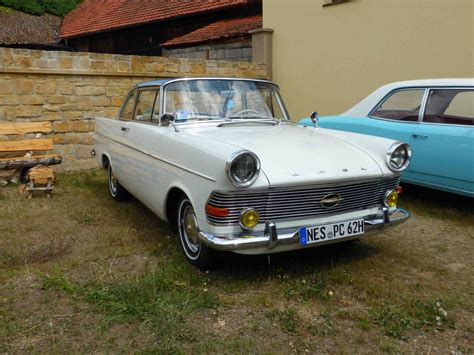 Opel Rekord P2 1960 1963 Fotos 2 Fahrzeugbilder De