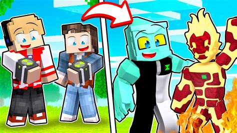 COMO TER O OMNITRIX DO BEN 10 NO MINECRAFT Tutorial Para Desbloquear