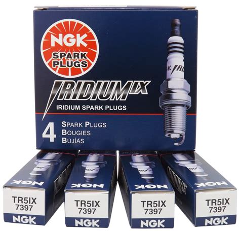 Ngk Pk Tr Ix Iridium Ix Spark Plug Box Of Amazon Co Uk