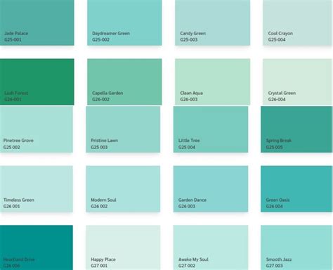35 Warna Hijau Tosca Dan Kombinasi Yang Serasi