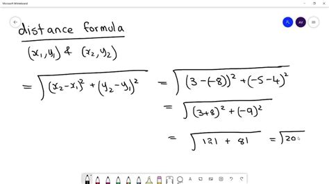 ⏩solved for the points p and q find a the distance d p q and… numerade