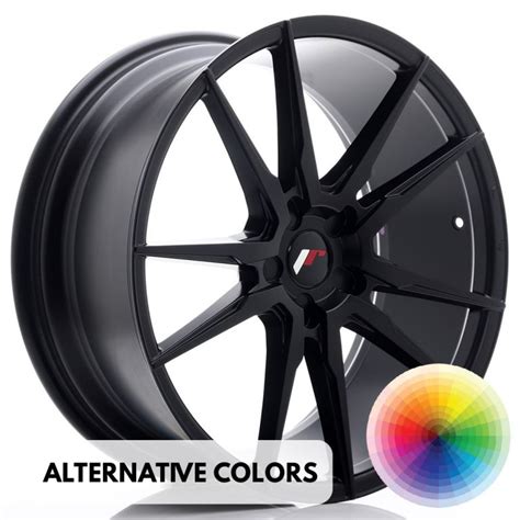 Japan Racing Wheels JR 21 Custom Finish 20x8 5 Zol Japan Racing