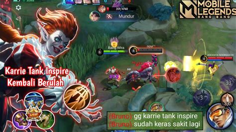KARRIE TANK INSPIRE MEMANG TIDAK DIRAGUKAN LAGI HYLOS PUN SAMPAI