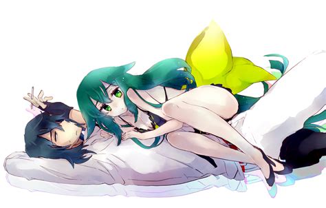 Miya Utsutsu And Hibiki Joe Gatchaman Crowds Drawn By James Hotate