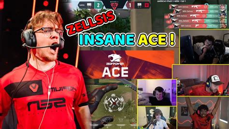 Streamers React To SEN Zellsis ACE Vs NRG VCT Americas Stage 2 Sen