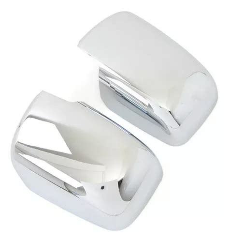 Capa De Espelho Retrovisor Autom Tica Chrome Espelho Reverso