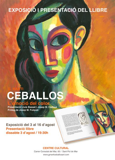 Exposición y presentación libro Sant Pol de Mar Guillermo Martí