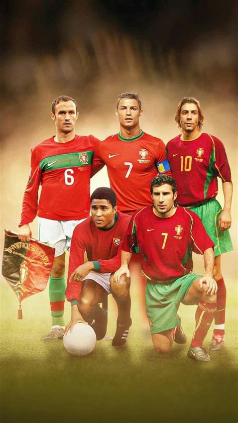 Portugal Legends Joueurs De Foot Footballeur Sportif