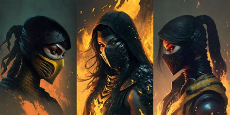Mortal Kombat Female Characters Complete List Gamerz Gateway Gamerz
