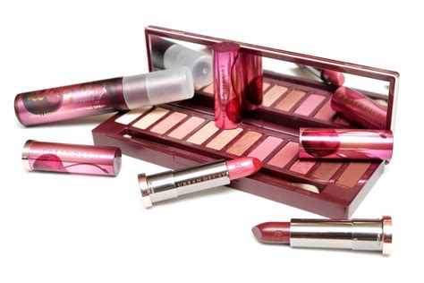 Urban Decay Naked Cherry Collection Review The Beautynerd