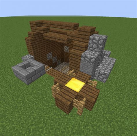 Clash Of Clans Gold Mine 1 Blueprints For MineCraft Houses Castles