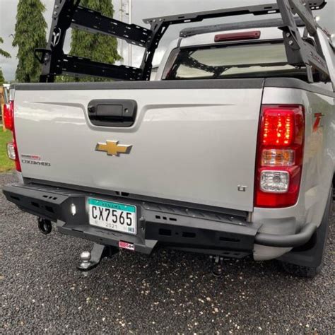 Defensa Trasera Sencilla Colorado Rudo4x4