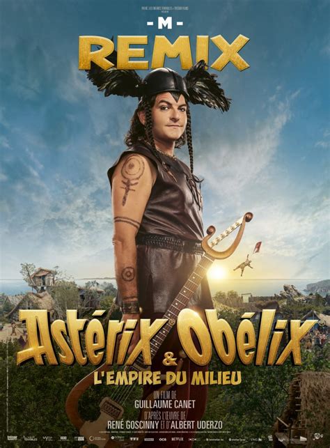 Astérix et Obélix Lempire du milieu Trente trois posters