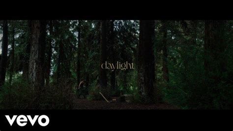 Lirik Lagu Dan Terjemahan Daylight David Kushner Oh I Love It And I