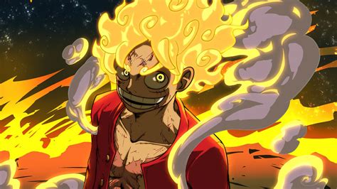 Luffy Sun God Nika Gear 5 One 4K 3941g Wallpaper IPhone Phone