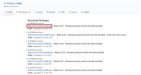 【redis】windows下的安装 绿色版 及入门使用 win redis绿色 csdn博客