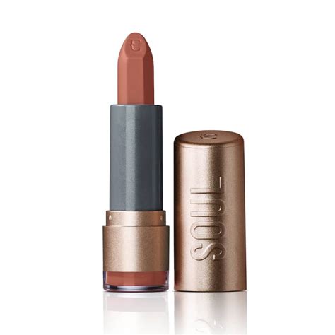 Batom Soul Kiss Me Efeito Matte Nude Autoral 3 7g Eudora