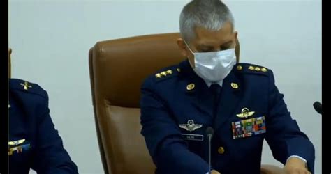 Alarma En La Fuerza A Rea En Seis Meses Oper Solo Con El De La