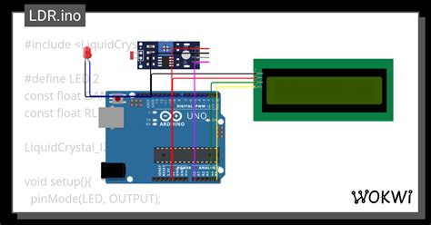 latihan esp32 ldr ino wokwi esp32 stm32 arduino simul
