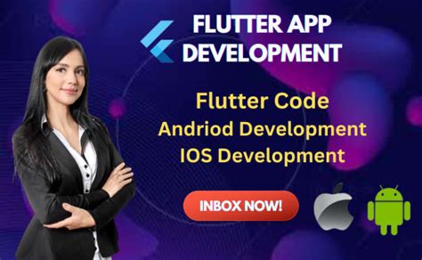 Develop Flutter Mobile Apps For Android And Ios Covering Frontend And