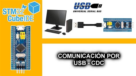 Comunicaci N Por Usb Cdc Curso Microcontroladores Arm En C Youtube
