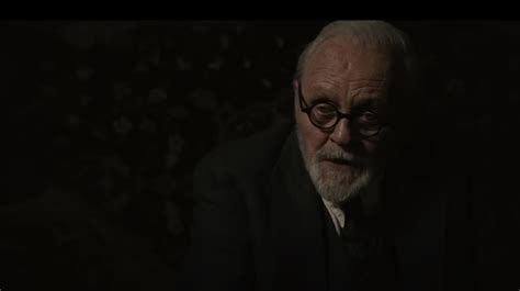 Anthony Hopkins Stars In The Teaser Trailer For Freud S Last Session