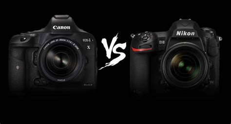 Nikon D5 Vs Canon EOS 1DX Mark II A New Comparison Canon Vs Nikon And