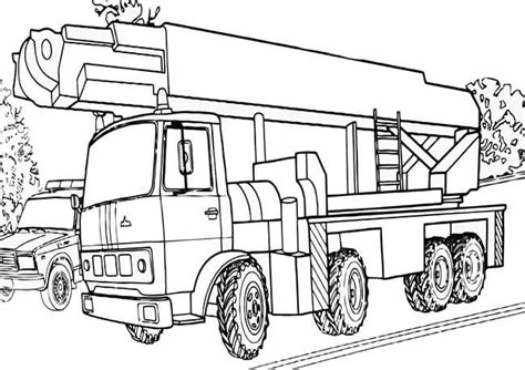Coloriage Grue à imprimer sur ColoriageEnfant